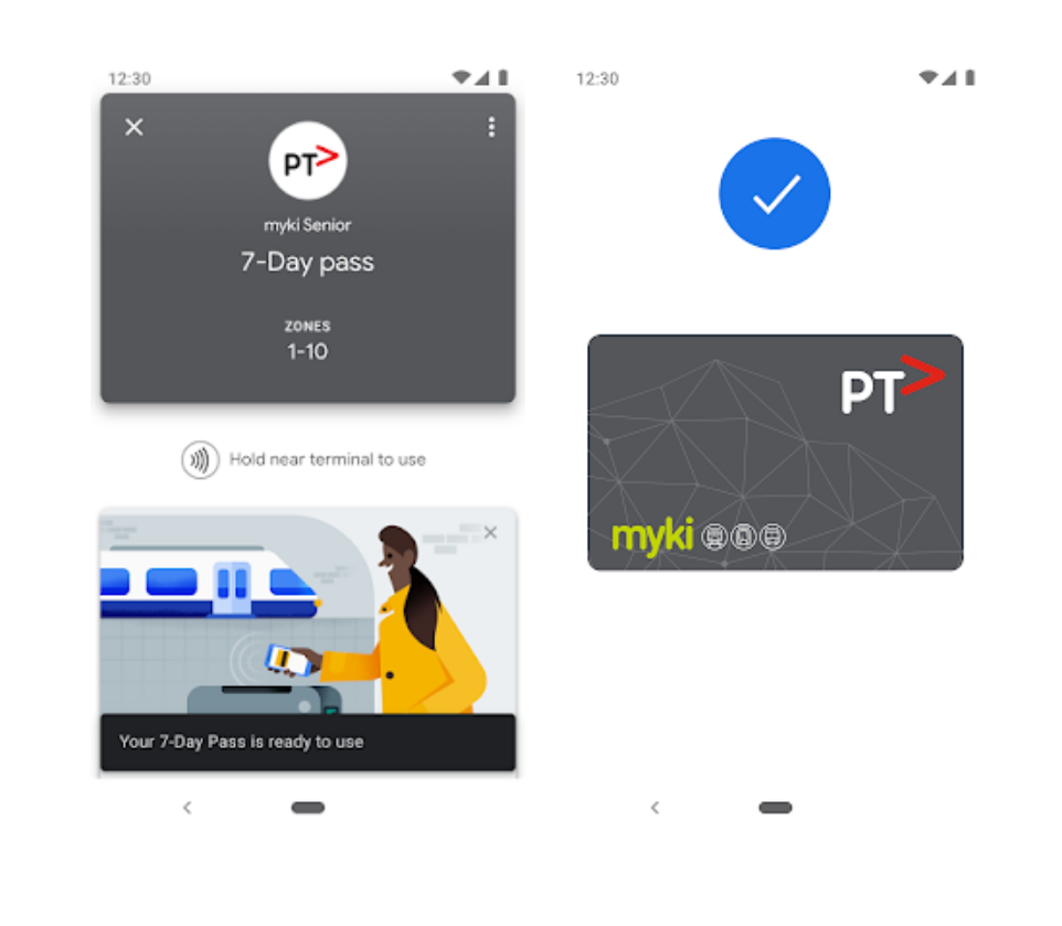 Google Pay запустила Mobile myki для жителей Австралии | PSM7.COM