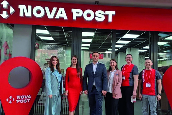 Нова пошта відкрила нове відділення за кордоном: де саме