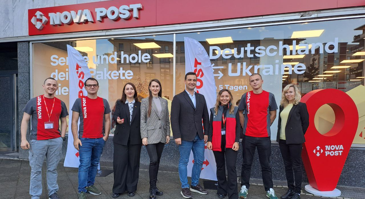 Нова Пошта відкрила п’ять нових відділень в країні ЄС: адреси