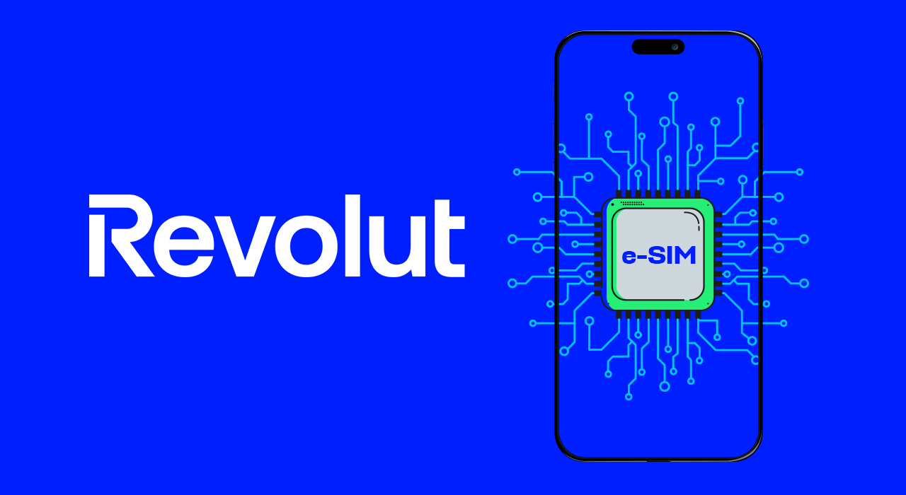Revolut запустила eSIM-карту для путешествий без роуминга