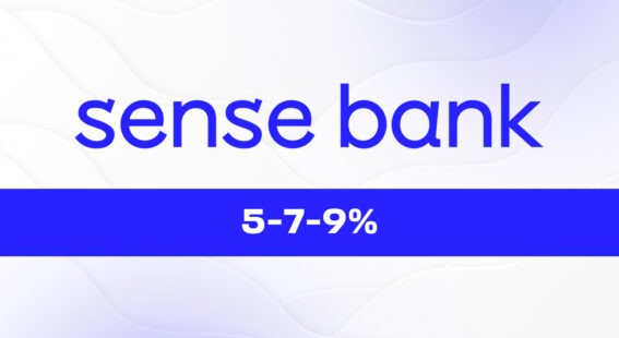 Sense Bank надав бізнесу 4 млрд грн в рамках програми «Доступні кредити 5-7-9%»