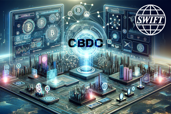Swift внедряет платформу для использования CBDC и токенизации