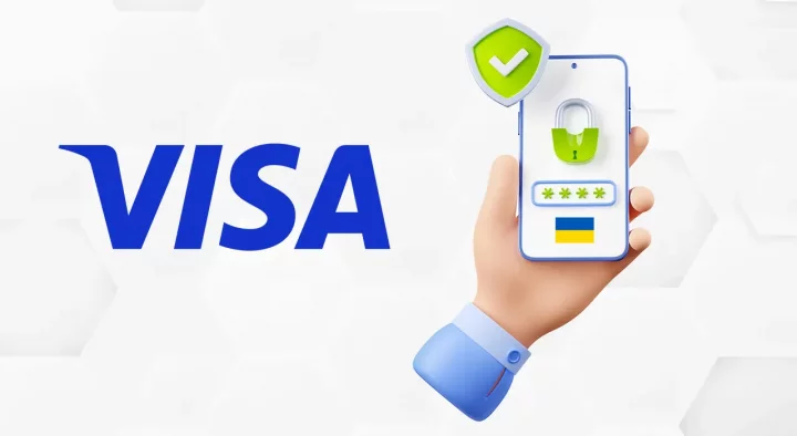 Visa запустила аутентификацию через Payment Passkey в Украине 8513